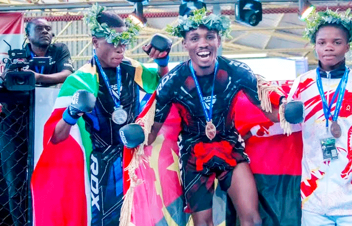 Angola conquista 53 medalhas no Africano de MMA
