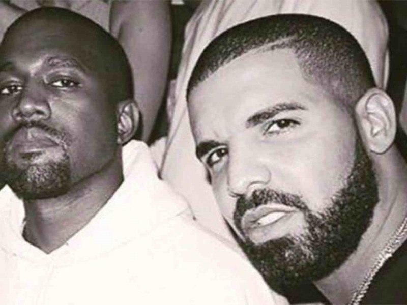 Kanye West e Drake confirmam show juntos - Angola