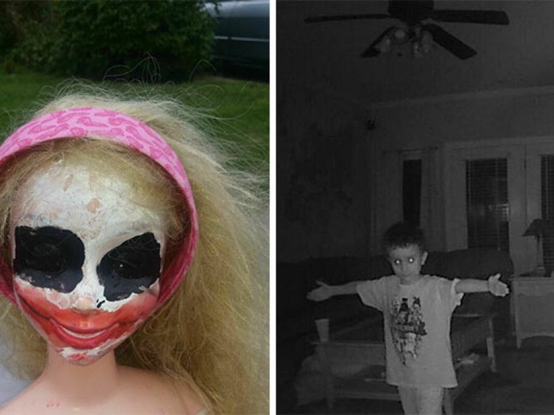 Estes pais perceberam que filhos são assustadores e provaram online ...