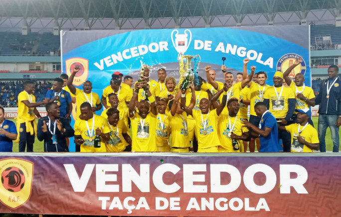 Petro de Luanda conquista Taça de Angola