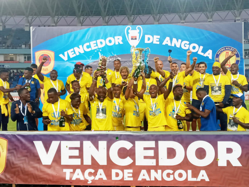 Petro de Luanda conquista Taça de Angola
