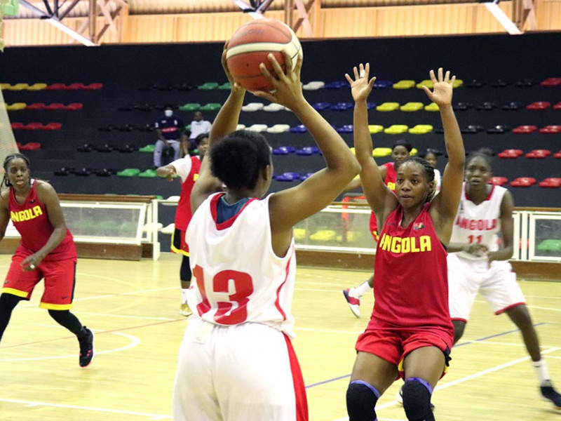 Basquetebol: Angola qualifica-se para o Afrobasket 2025