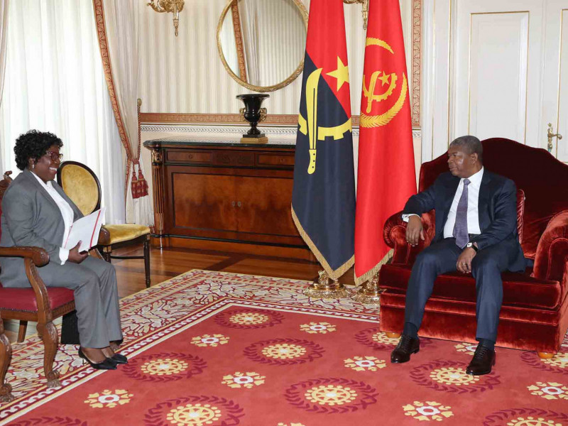 PR analisa organização da Cruz Vermelha de Angola