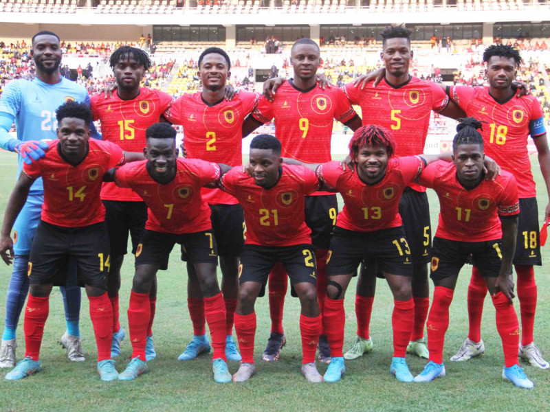 Angola ascende quatro lugares no Ranking FIFA
