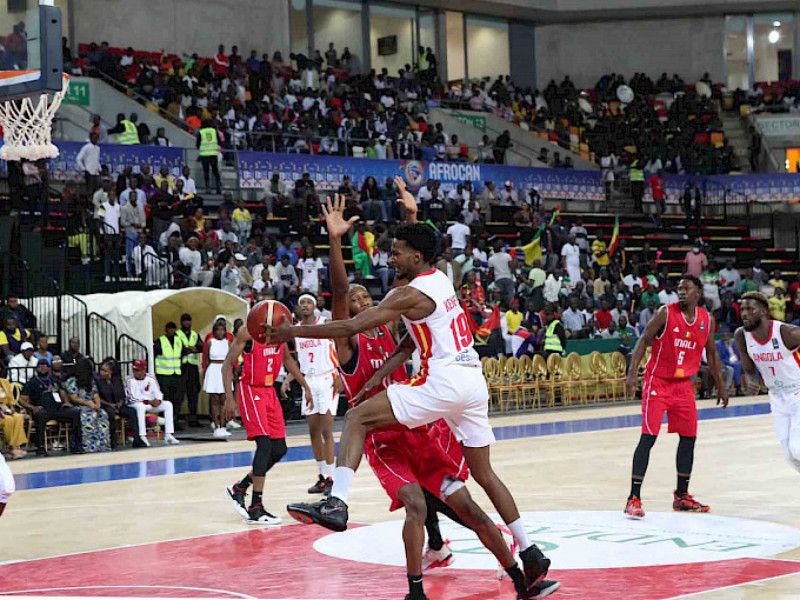 Basquetebol: Angola vence Mali na estreia do AFROCAN