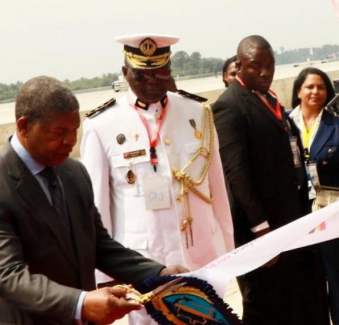 PR reinaugura Base Naval do Soyo - Angola