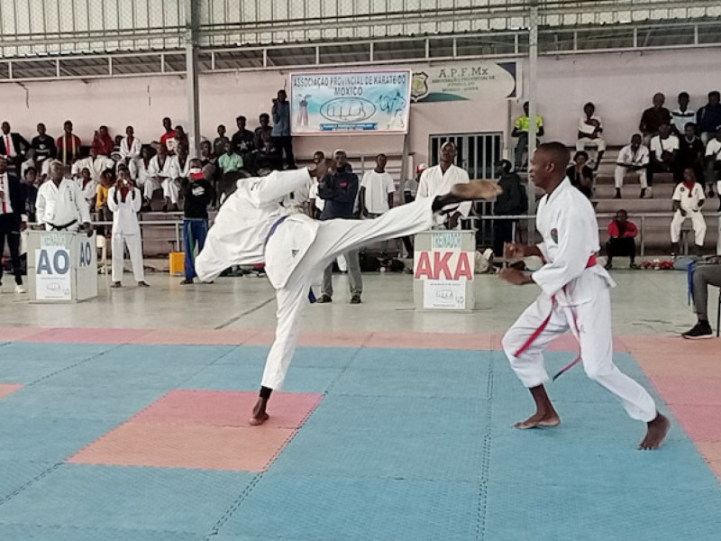 Federação destaca massificação do Karaté-Dó no país - Angola