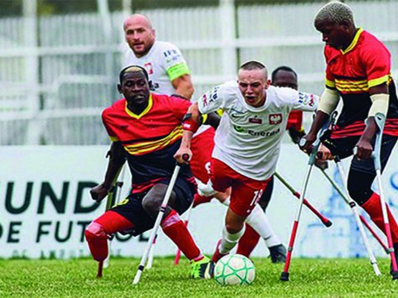 Angola estreia-se diante do Egipto no Torneio para amputados