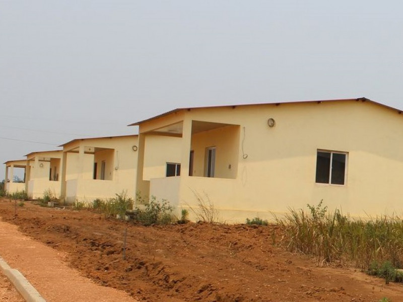 Projecto habitacional Mayé-Mayé terá novas infraestruturas sociais - Angola
