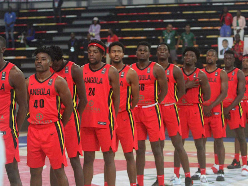 Basquetebol: Angola colocada no grupo C do Afrobasket 2025