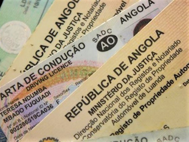 Governo lança documento para identificação de veículos - Angola