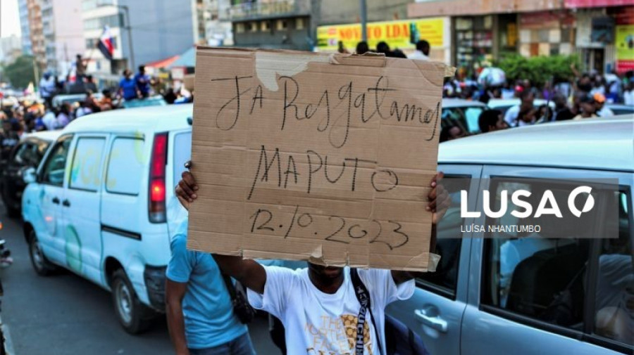 Renamo realiza manifestações em Moçambique - Angola