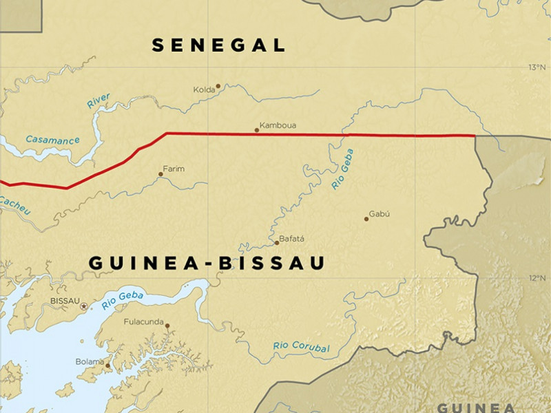Guiné-Bissau vai discutir marcos fronteiriços com Senegal e Guiné ...
