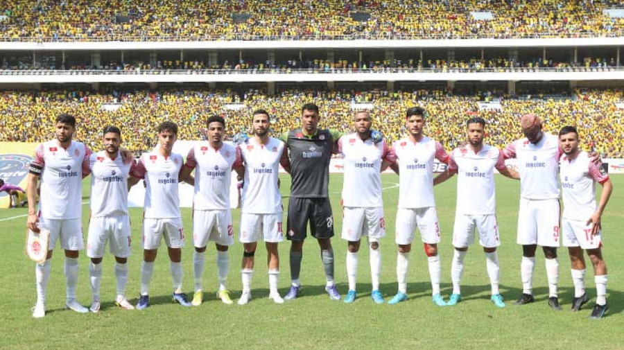 Wydad de Casablanca vence Mamelodi Sundowns - Angola