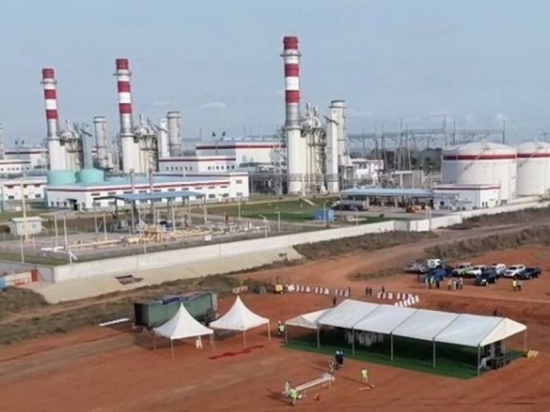 Soyo conta com uma nova unidade de processamento de gás - Angola