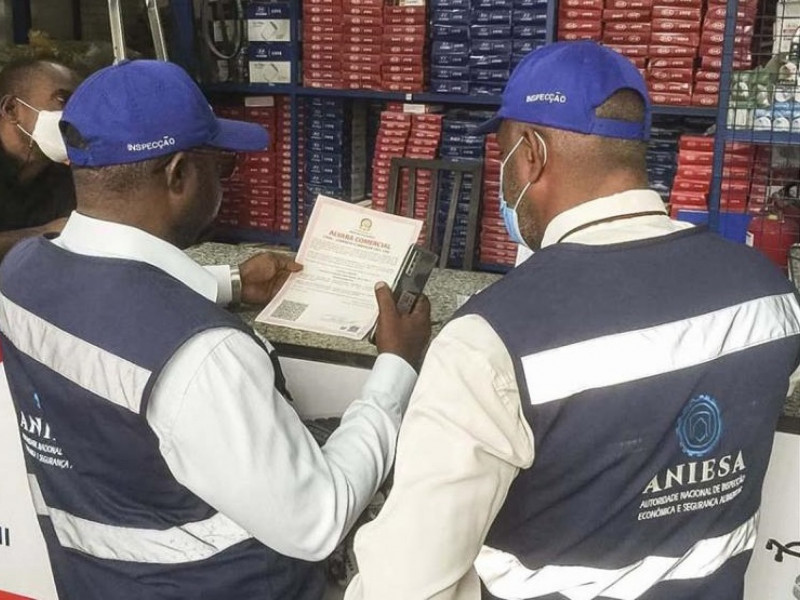 Mais de 730 infrações comerciais identificadas pela ANIESA - Angola