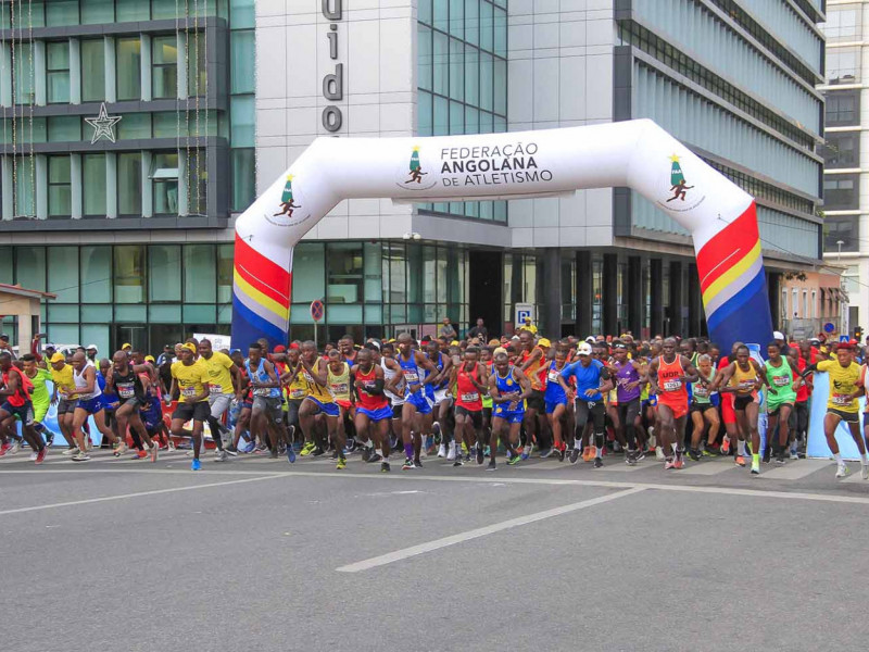 Corrida São Silvestre de Luanda tem inscritos mais de 2.000 atletas ...
