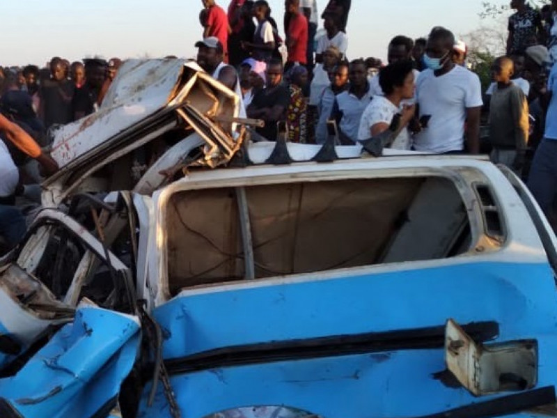 Cinco mortes em 44 acidentes registados na passagem de ano - Angola