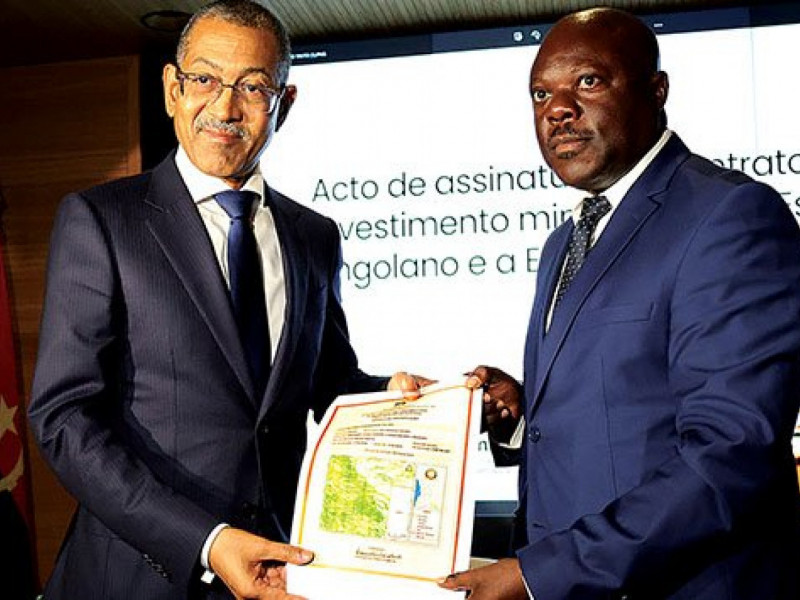 Angola assina contrato com a multinacional Anglo-australiana Rio Tinto