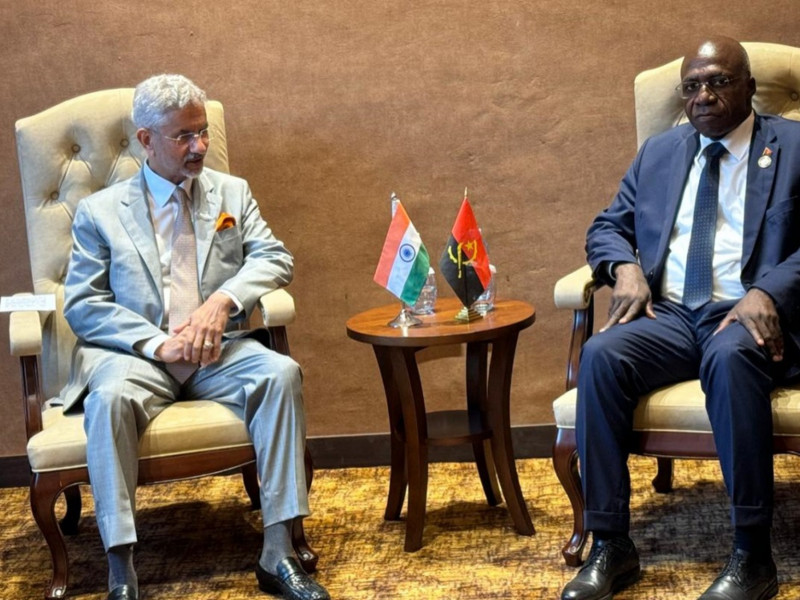 Angola e India analisam estado da cooperação bilateral
