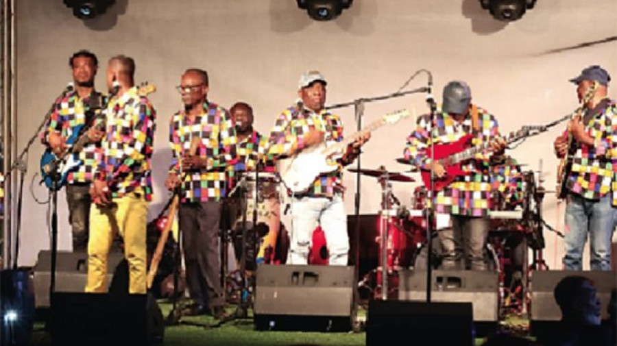 Instrumentistas homenageados no Festival das Bandas - Angola