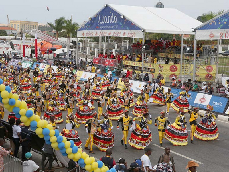 Nova Marginal de Luanda recebe sábado carnaval dos 50 anos da ...