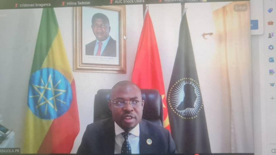 Embaixador angolano preside sessão conjunta dos Comités de ...