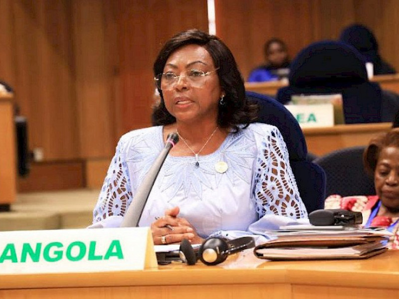 Primeira-Dama apresenta em Addis Abeba programas da Fundação Ngana ...