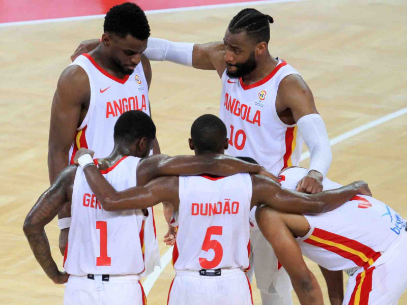 Afrobasket 2025 - Angola perde último jogo da janela de qualificação
