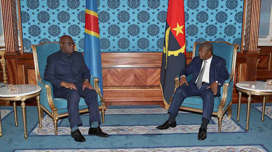 Presidente Tshisekedi poderá encontrar-se com Paul Kagame - Angola