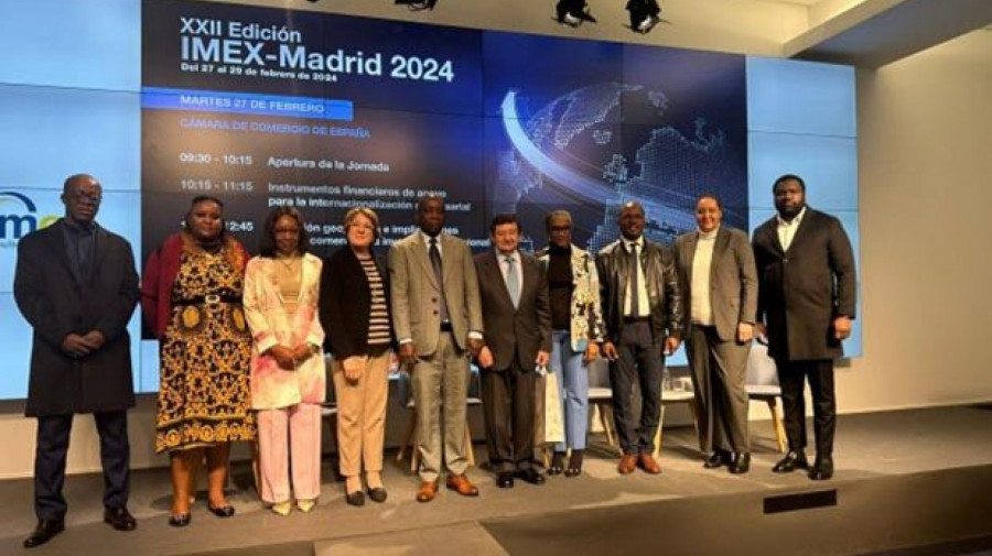 Angola apresenta potencialidades na feira IMEX em Espanha