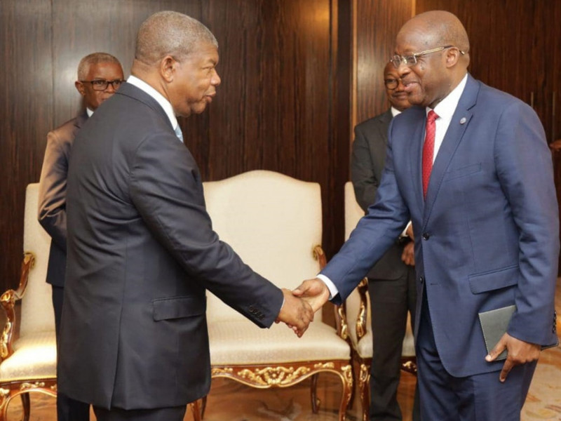 Presidente da República recebe mensagem do homólogo da RDC - Angola
