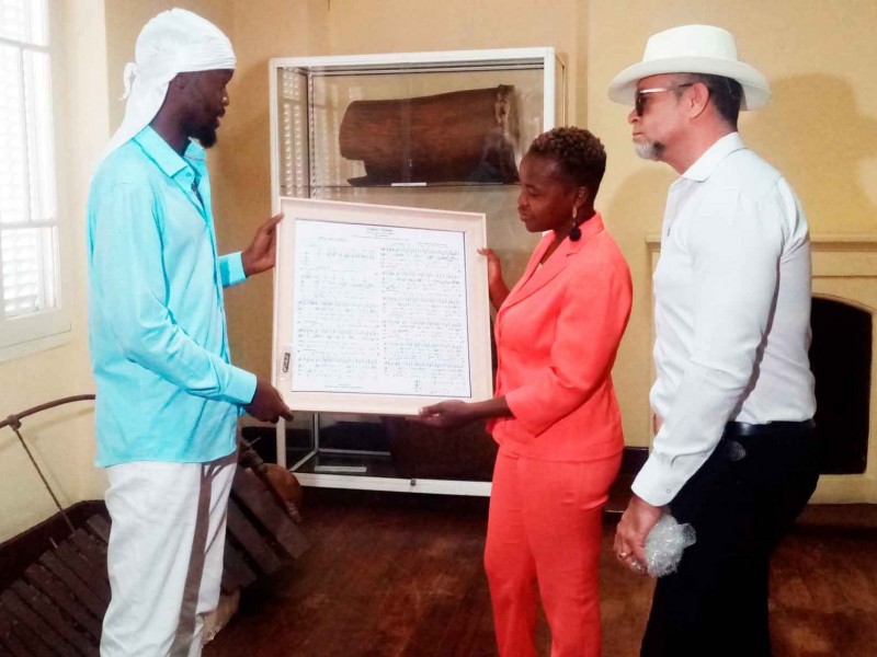 Museu Regional da Huíla conta com a primeira Partitura Musical - Angola