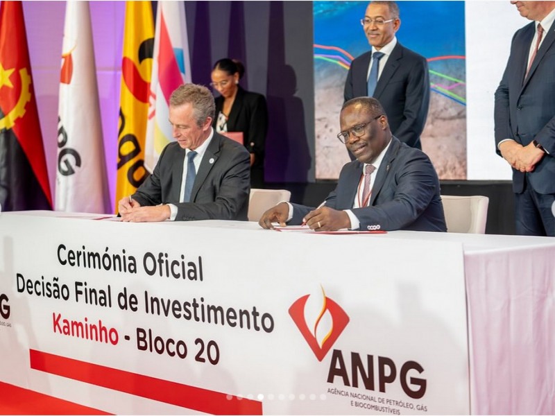 Reserva petrolífera Kaminho-Bloco-20 estimada em 400 milhões de barris ...