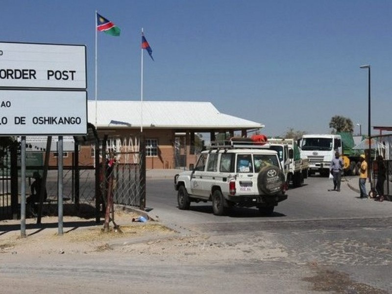Fronteira de Angola e Namíbia na Santa Clara aberta 24 horas ao dia