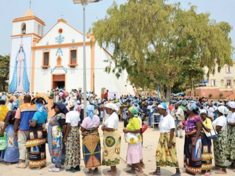 Mais de um milhão de fiéis esperados na peregrinação à Nossa Senhora da ...
