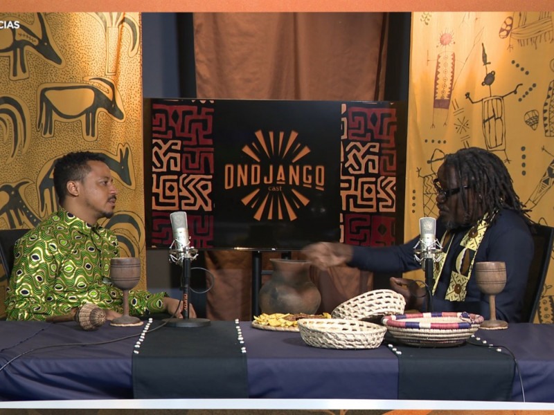 Ondjango Cast #9: cultura e ancestralidade, com Tony Nguxi - Angola