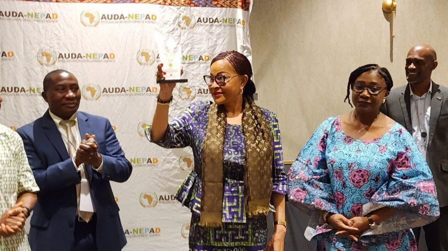 Comissária da UA recebe prémio de "Embaixadora Verde de África 2024 ...