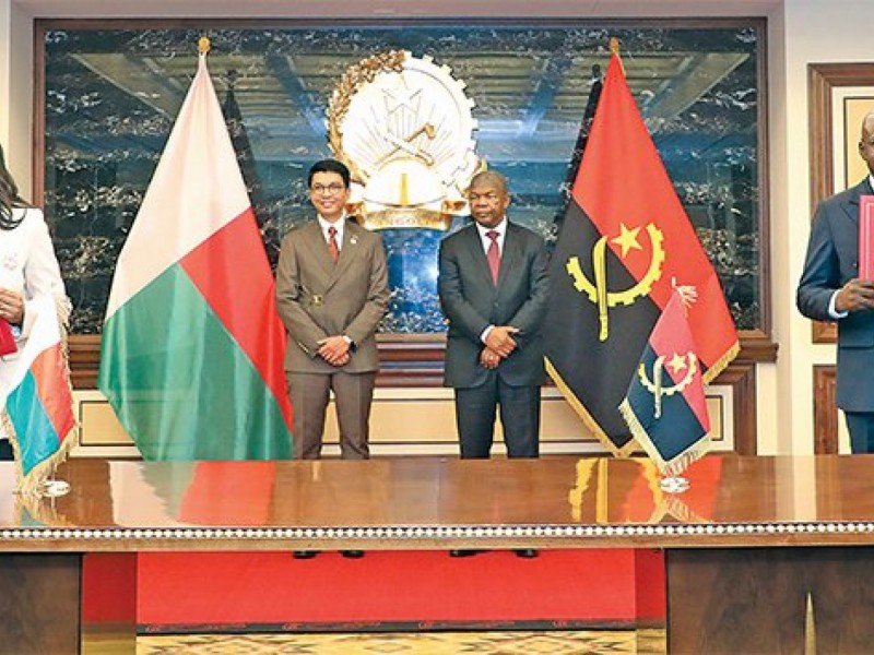 Acordos abrem nova era nas relações Angola-Madagáscar