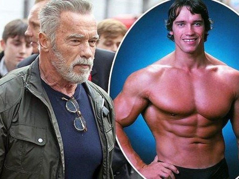 Arnold Shwarzeneggeer, actor e político austro-americano - Angola