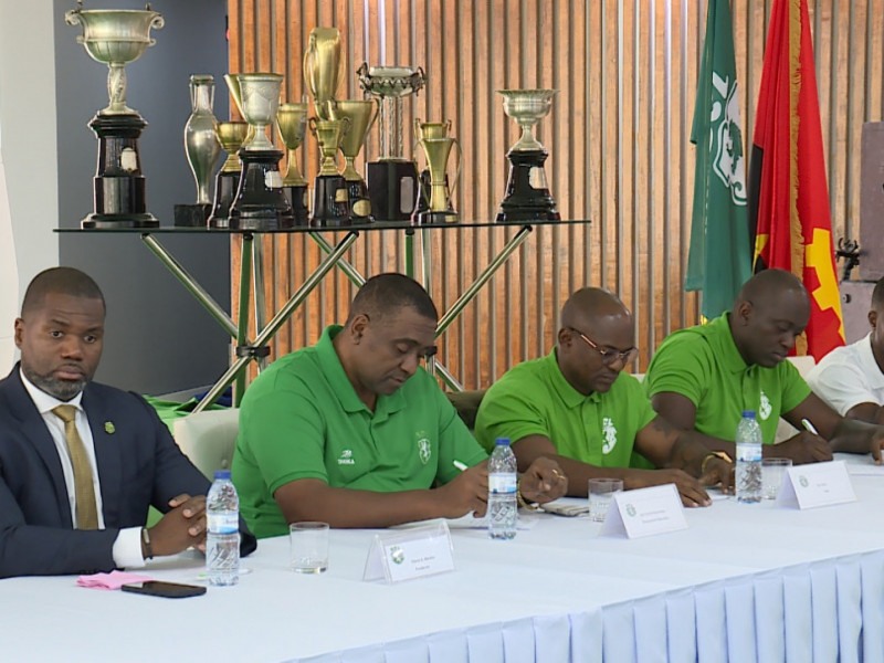 Sporting de Luanda pretende chegar ao Girabola - Angola