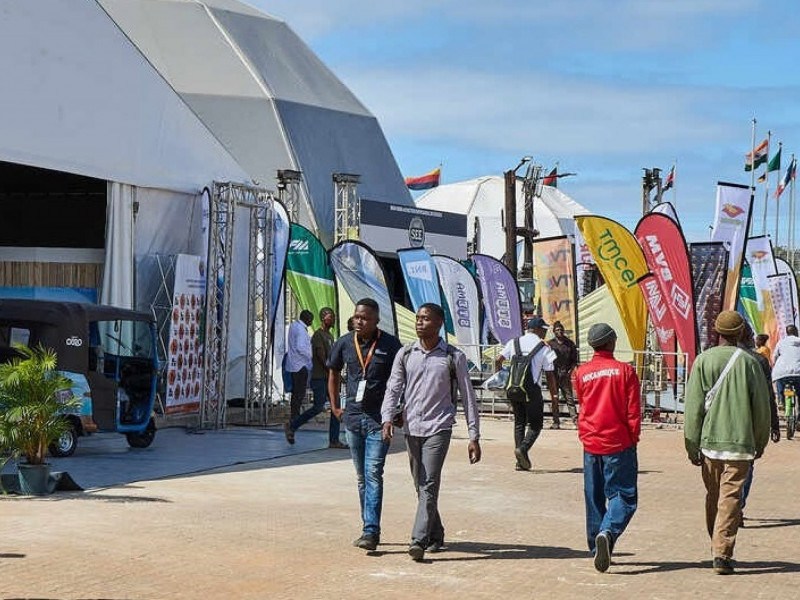 Feira Internacional de Maputo com mais de três mil expositores - Angola