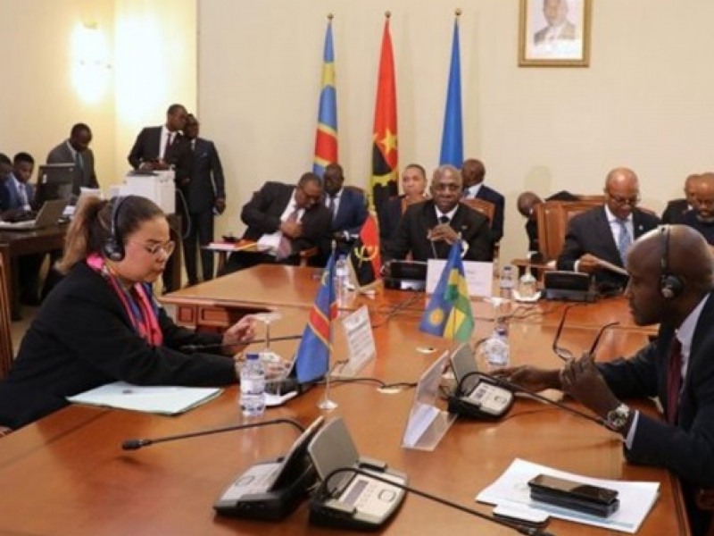 RDC e Rwanda prosseguem negociações a 9 e 10 de Setembro - Angola