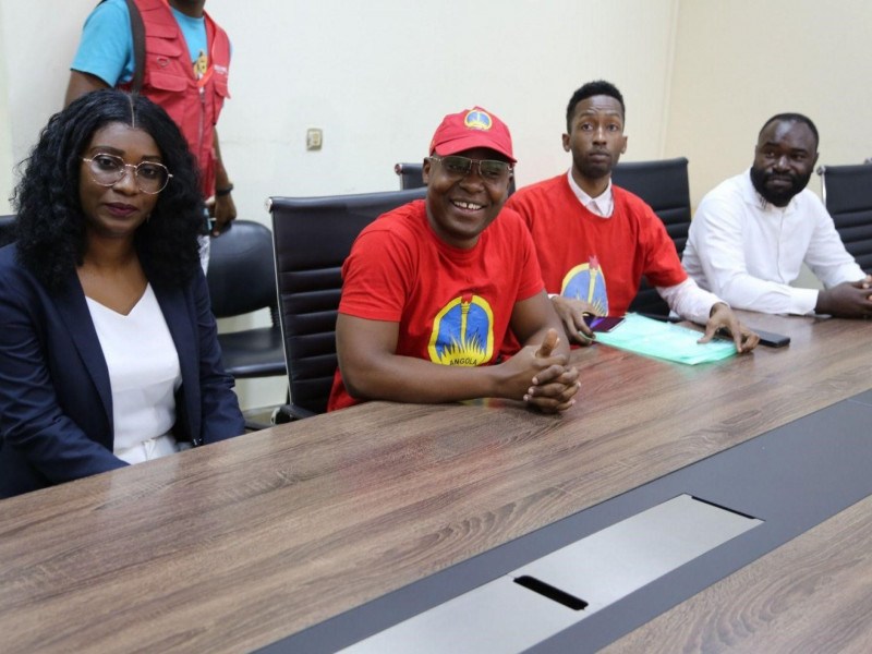 Candidatos a liderança da JMPLA apresentam candidaturas - Angola