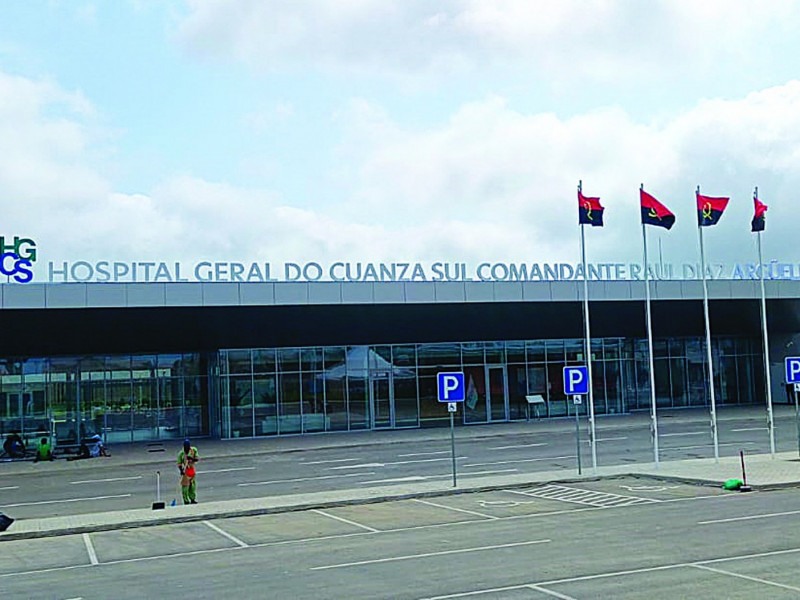 Inaugurado Hospital Geral do Cuanza-Sul Comandante Raúl Díaz Arguelles ...