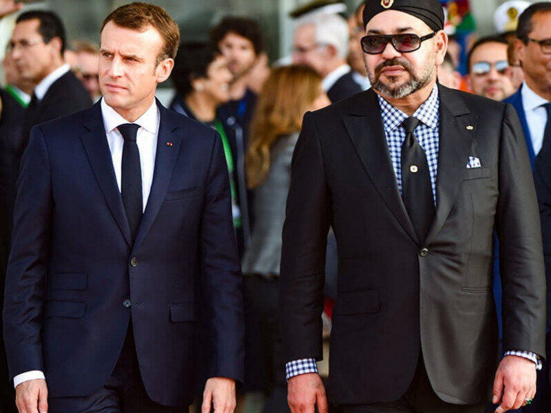 Emmanuel Macron e Mohammed VI de Marrocos selam reconciliação - Angola
