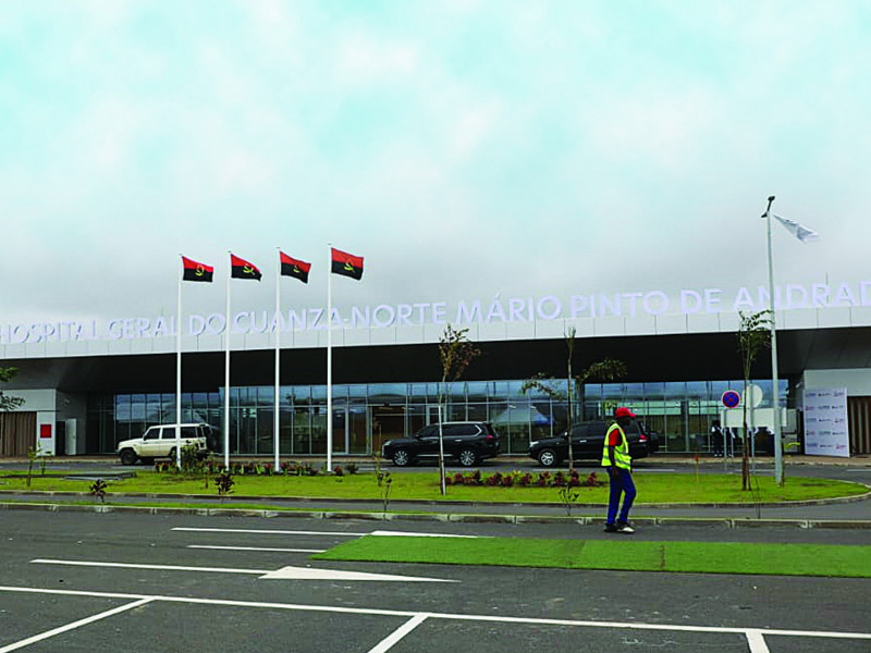 Inaugurado novo hospital geral do Cuanza Norte - Angola