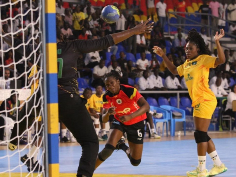 Andebol: Angola apurada para fase seguinte do mundial