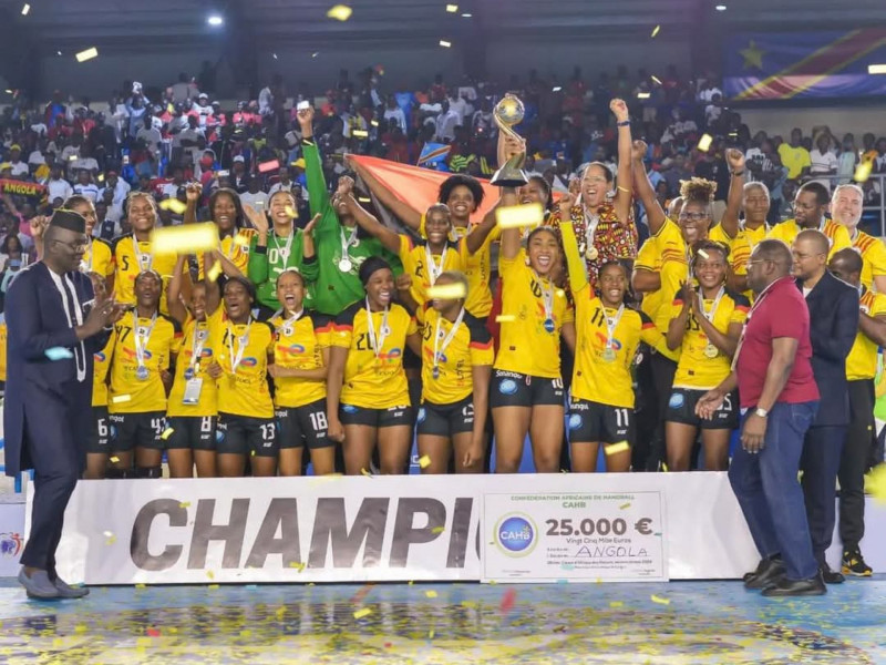 Andebol: Angola vence Suécia na sua última partida no mundial