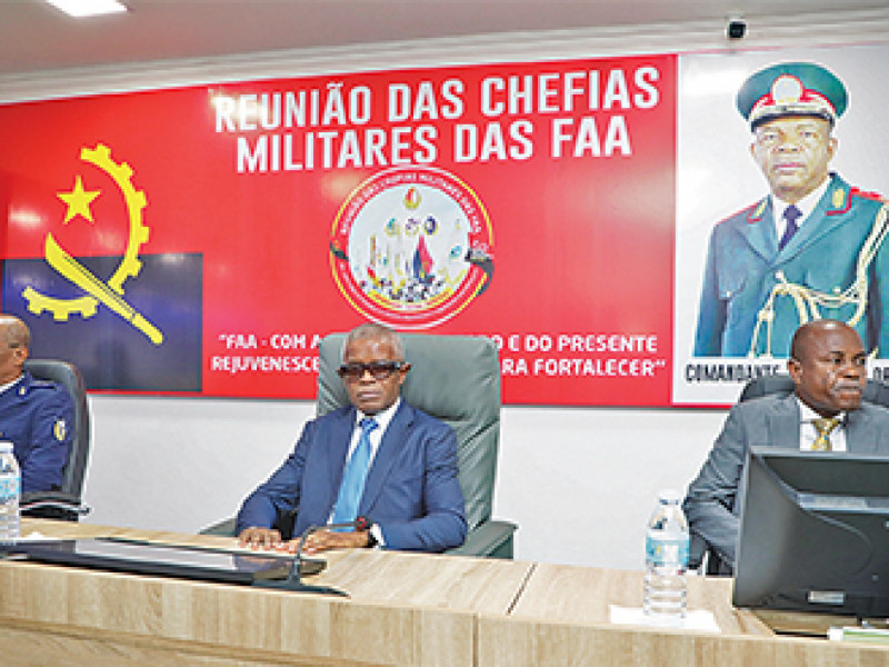 Ministro de Estado e Chefe da Casa Militar apela à prontidão para ...